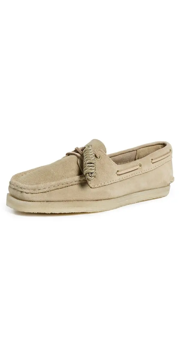 Clarks Godney Suede Boat Shoes