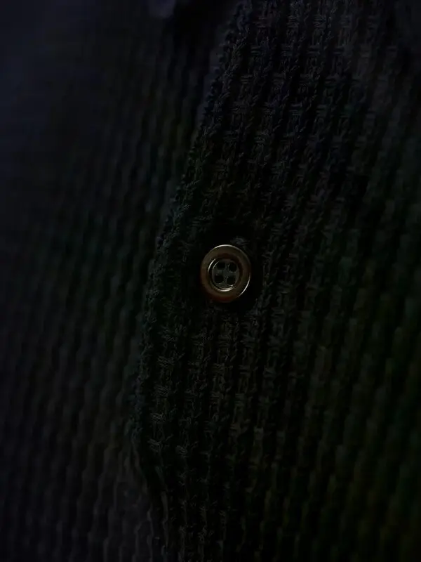 Norse Projects Waffle Polo Shirt