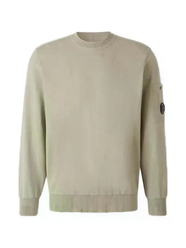 C.P. COMPANY Crew-neck Cotton Sweatshirt