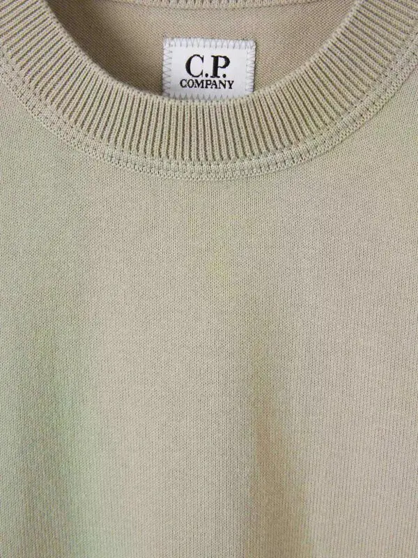 C.P. COMPANY Crew-neck Cotton Sweatshirt