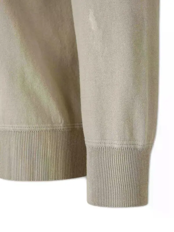 C.P. COMPANY Crew-neck Cotton Sweatshirt