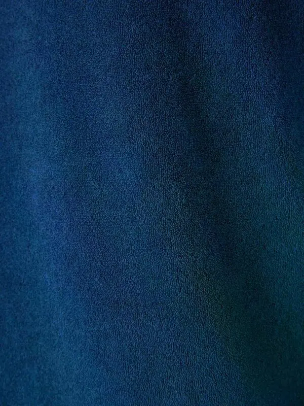 Fedeli V-neck T-shirt - Blue