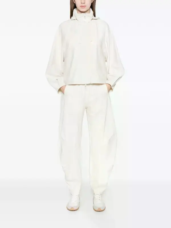 High Skittle Drawstring Trousers