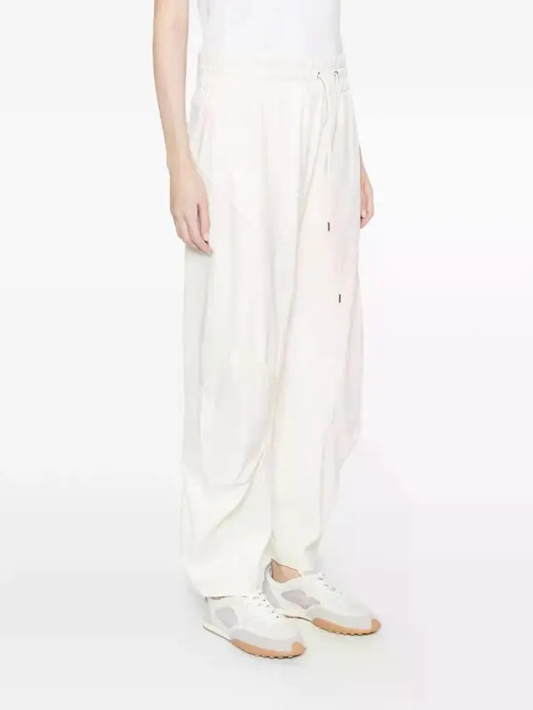 High Skittle Drawstring Trousers