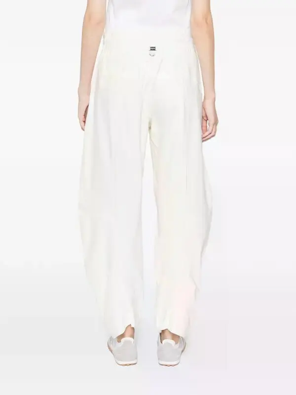 High Skittle Drawstring Trousers