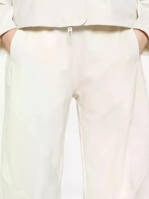 High Skittle Drawstring Trousers