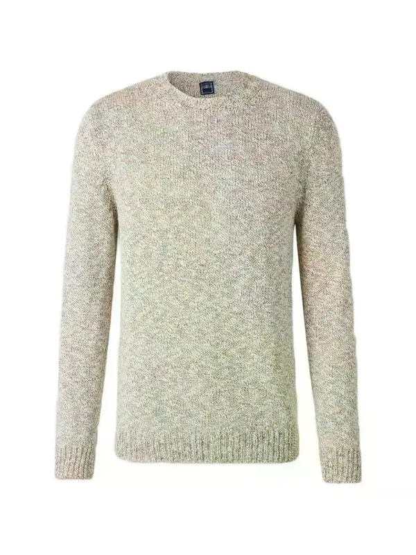 Fedeli Knitted Textured Sweater