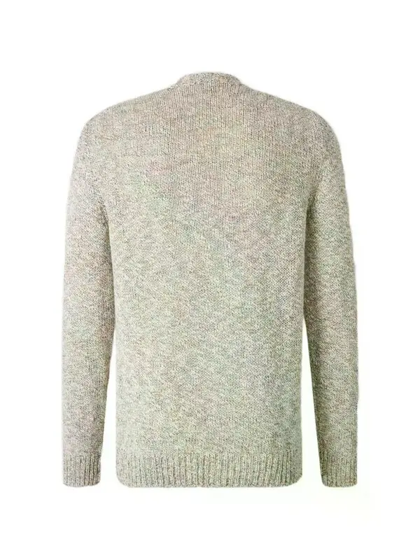 Fedeli Knitted Textured Sweater