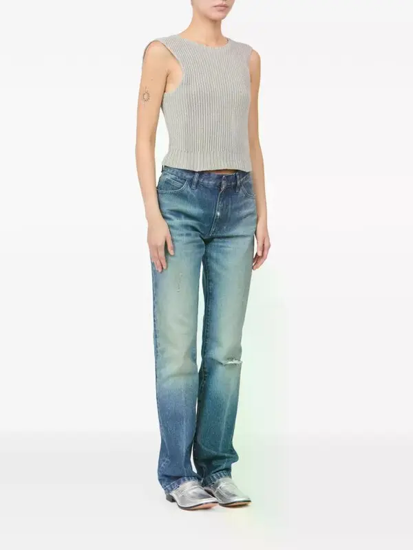 MAISON MARGIELA Ribbed Knit Vest