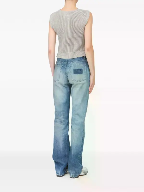 MAISON MARGIELA Ribbed Knit Vest