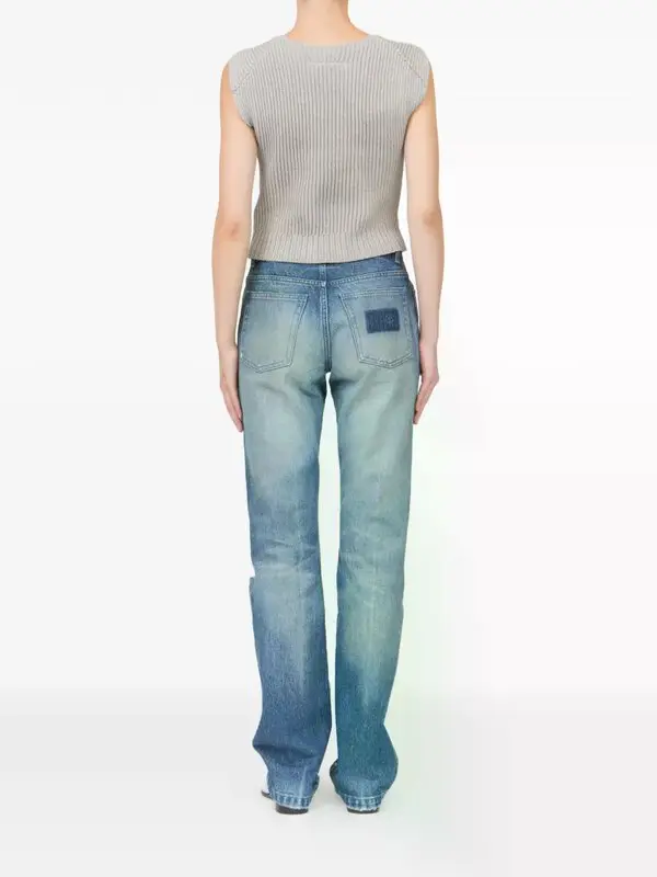MAISON MARGIELA Ribbed Knit Vest