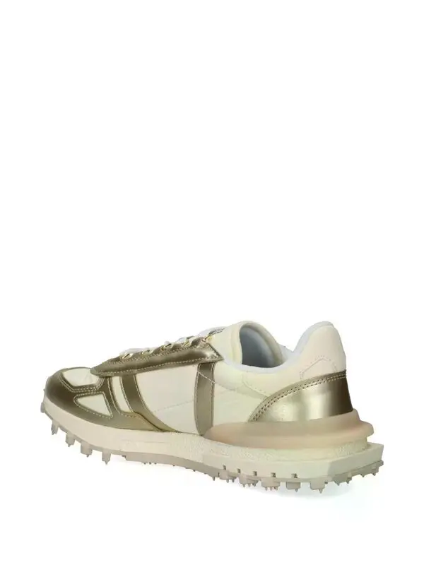 Lacoste Elite Active Metallic-detail Sneakers - Neutrals