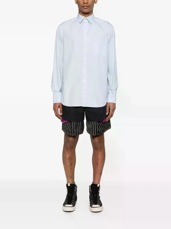 Kolor Long-sleeve Poplin Shirt