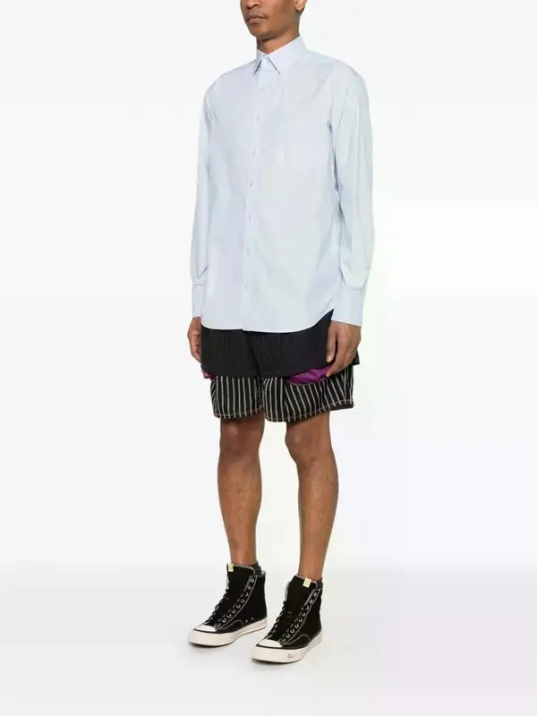 Kolor Long-sleeve Poplin Shirt