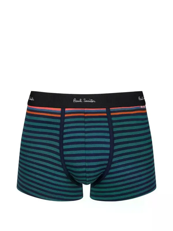 Paul Smith Striped Boxer Briefs - Blue