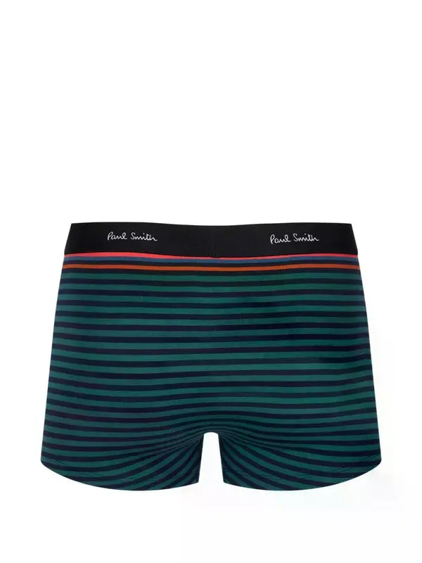 Paul Smith Striped Boxer Briefs - Blue