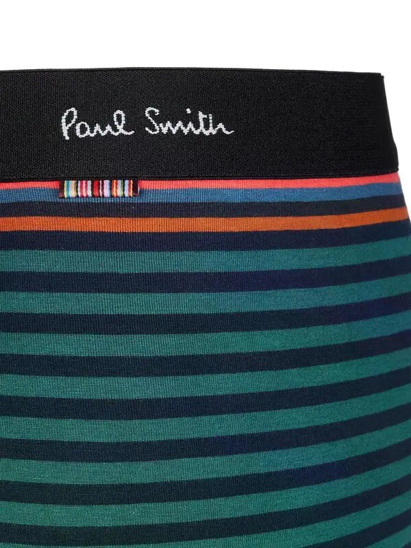Paul Smith Striped Boxer Briefs - Blue
