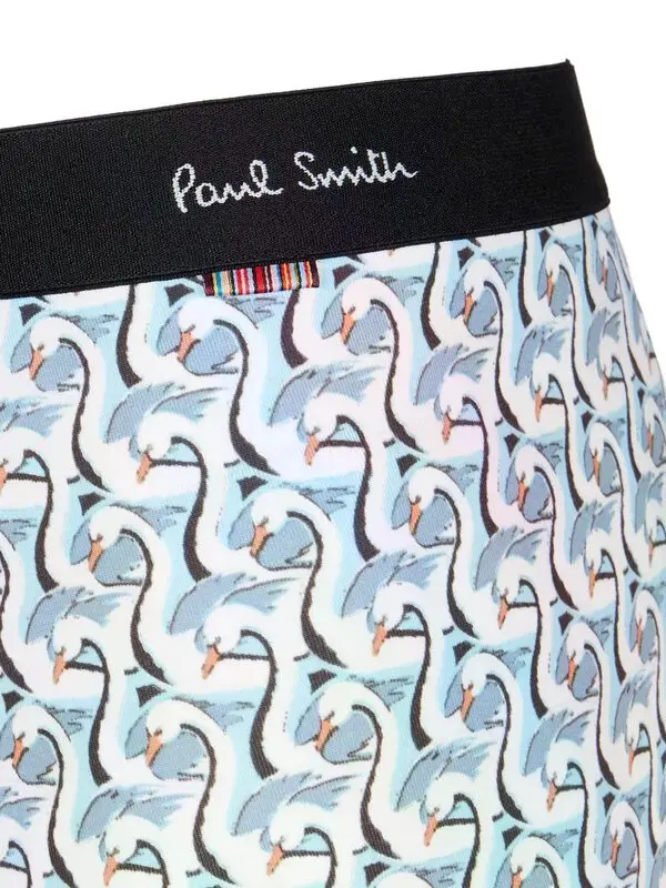 Paul Smith Swan Print Boxers