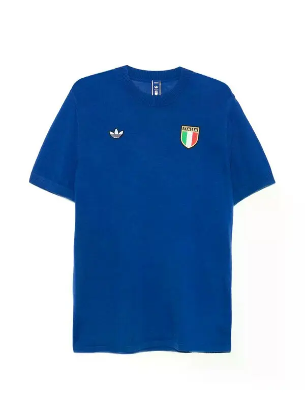 Adidas Logo Patch Crew-neck T-shirt