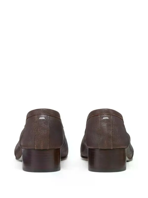 MAISON MARGIELA Tabi Ballet Flats - Brown