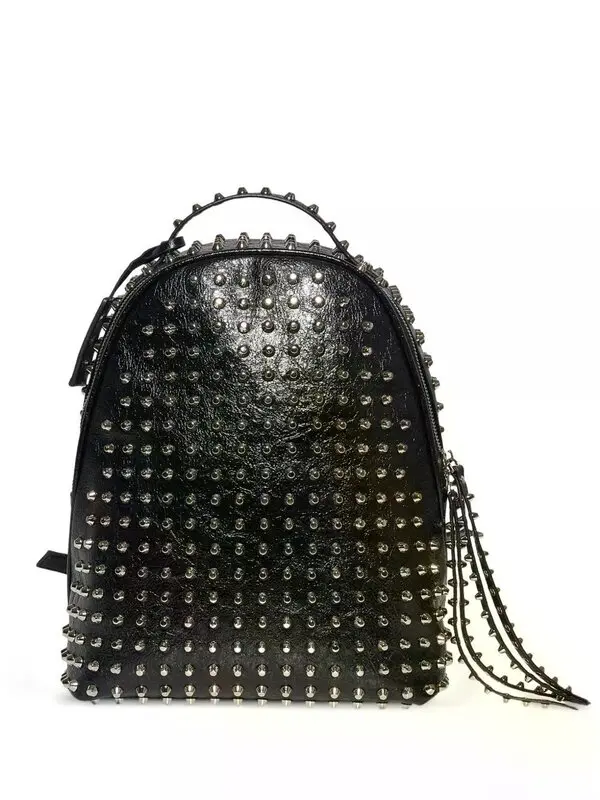 John Richmond Studded Backpack - Black