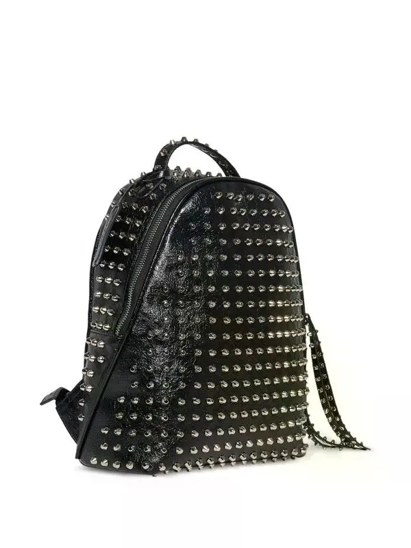 John Richmond Studded Backpack - Black