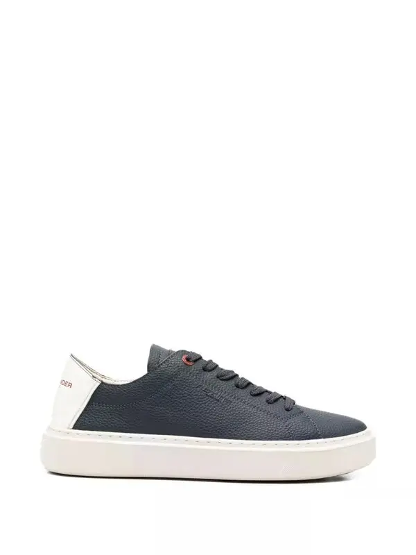 ALEXANDER SMITH Leather Lace-up Sneakers