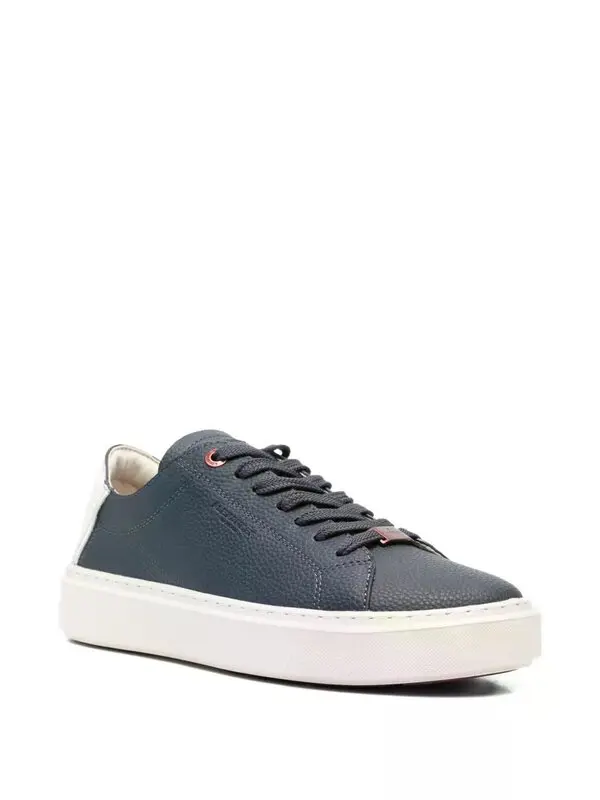 ALEXANDER SMITH Leather Lace-up Sneakers