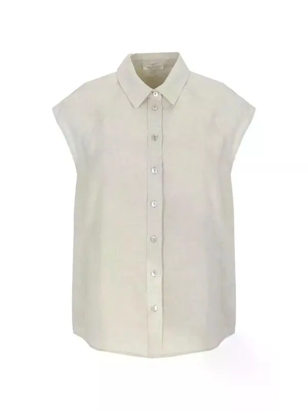 PANICALE Lace-panel Shirt