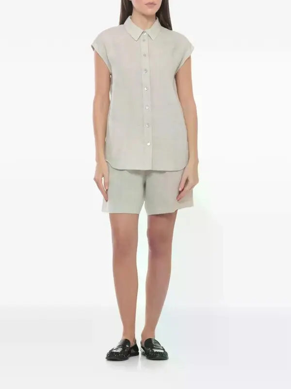 PANICALE Lace-panel Shirt