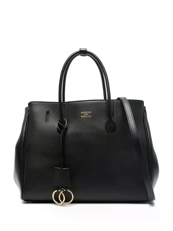 Balenciaga Hampton Small Tote Bag - Black