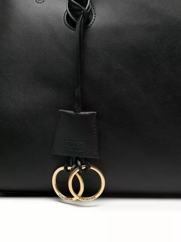Balenciaga Hampton Small Tote Bag - Black