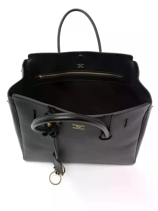 Balenciaga Hampton Small Tote Bag - Black