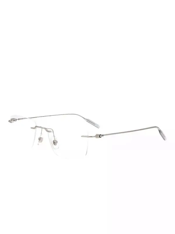 Montblanc Mb0431o Rectangle-frame Eyeglasses