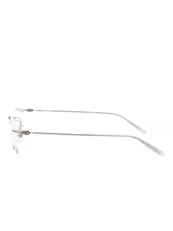 Montblanc Mb0431o Rectangle-frame Eyeglasses