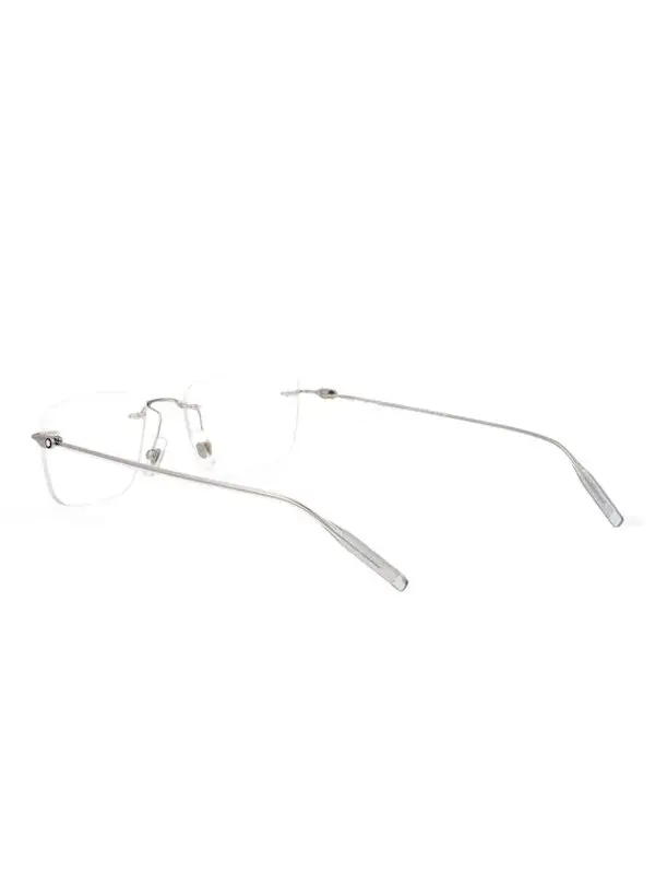 Montblanc Mb0431o Rectangle-frame Eyeglasses