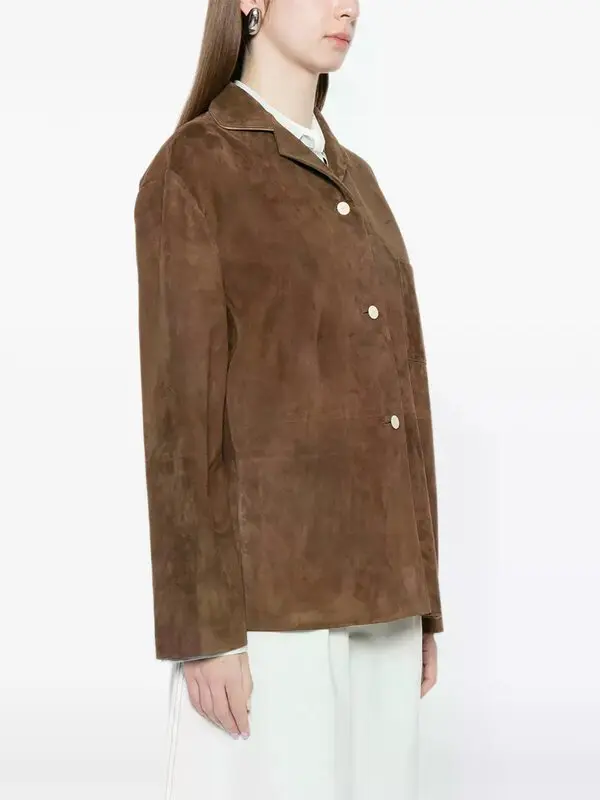 THE ROW Janine Chest-pocket Buttoned Shirt