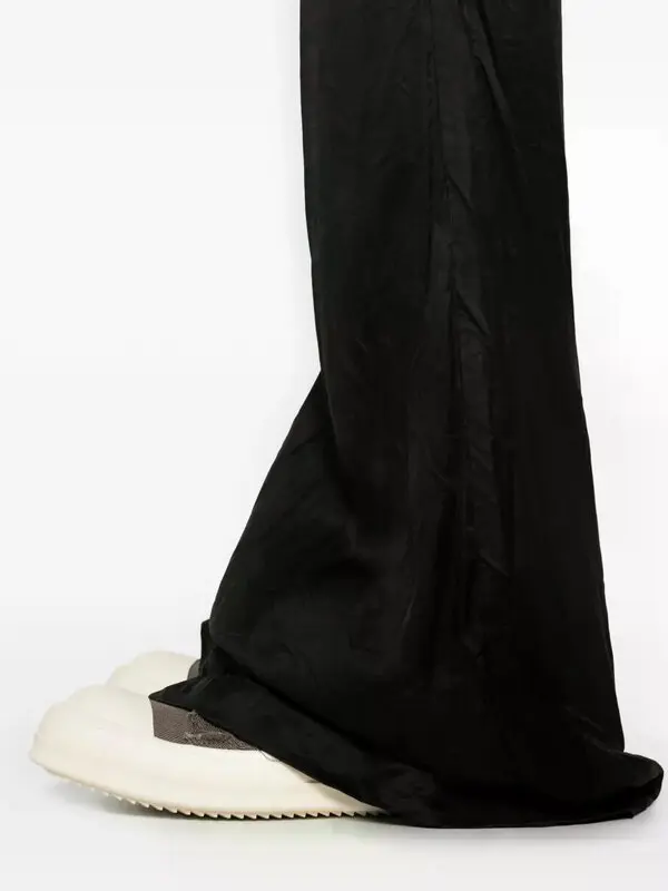 Rick Owens Bolan Pocket Bootcut Trousers - Black