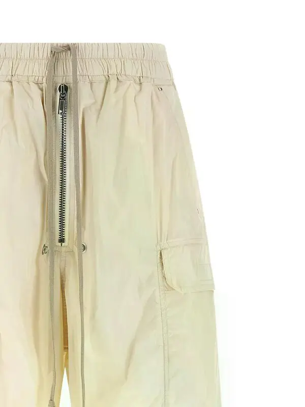 Rick Owens Drawstring Elastic-waist Pants