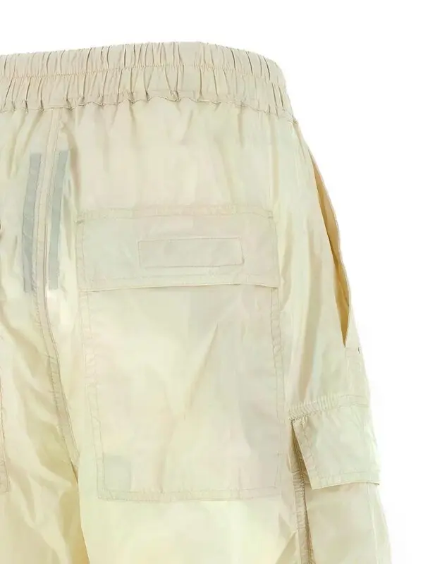 Rick Owens Drawstring Elastic-waist Pants