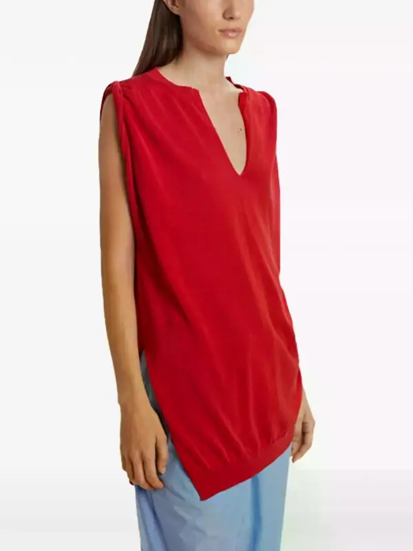 PDR PHISIQUE DU ROLE Sleeveless V-neck Top