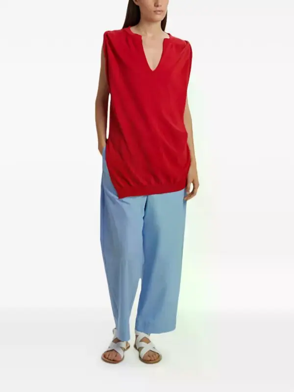PDR PHISIQUE DU ROLE Sleeveless V-neck Top