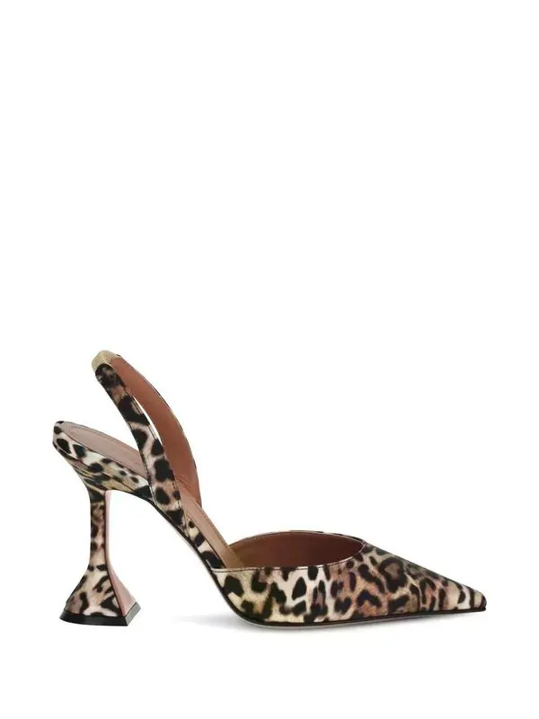 Amina Muaddi Holli Heeled Sandals