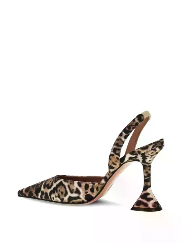 Amina Muaddi Holli Heeled Sandals
