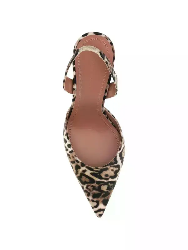 Amina Muaddi Holli Heeled Sandals
