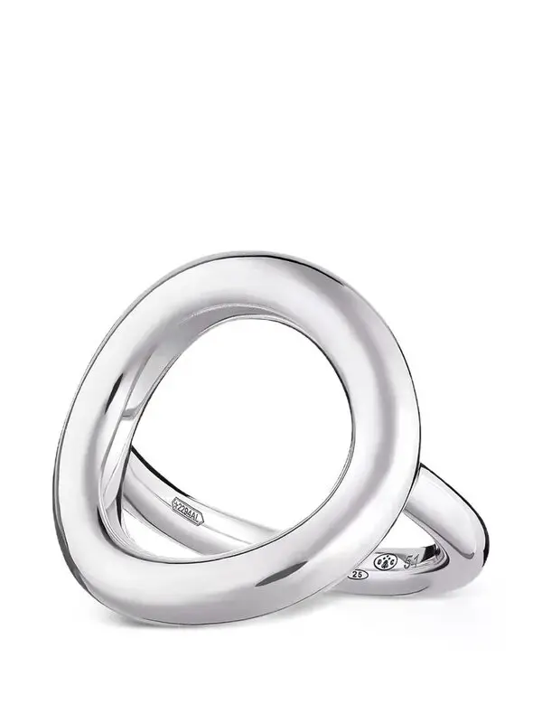 Christofle X Andrée Putman Idole Bridge Ring - Silver