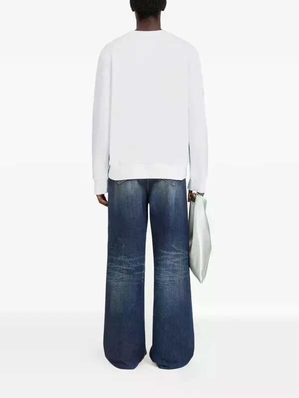 MAISON MARGIELA Graphic-print Sweatshirt