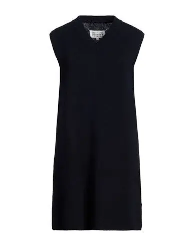 MAISON MARGIELA Mini Dress Size Wool - Navy