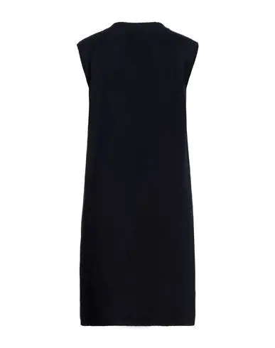 MAISON MARGIELA Mini Dress Size Wool - Navy