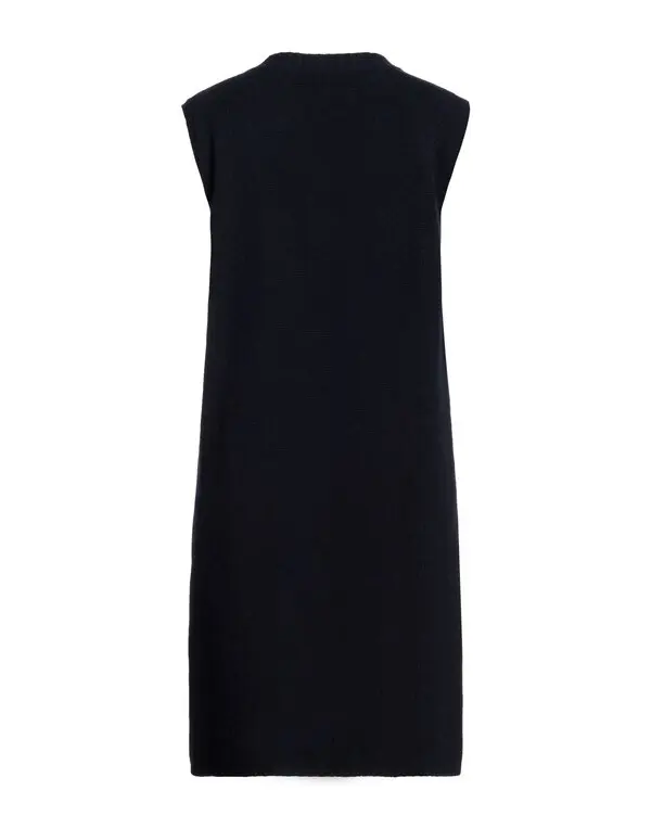 MAISON MARGIELA Mini Dress Size Wool - Navy